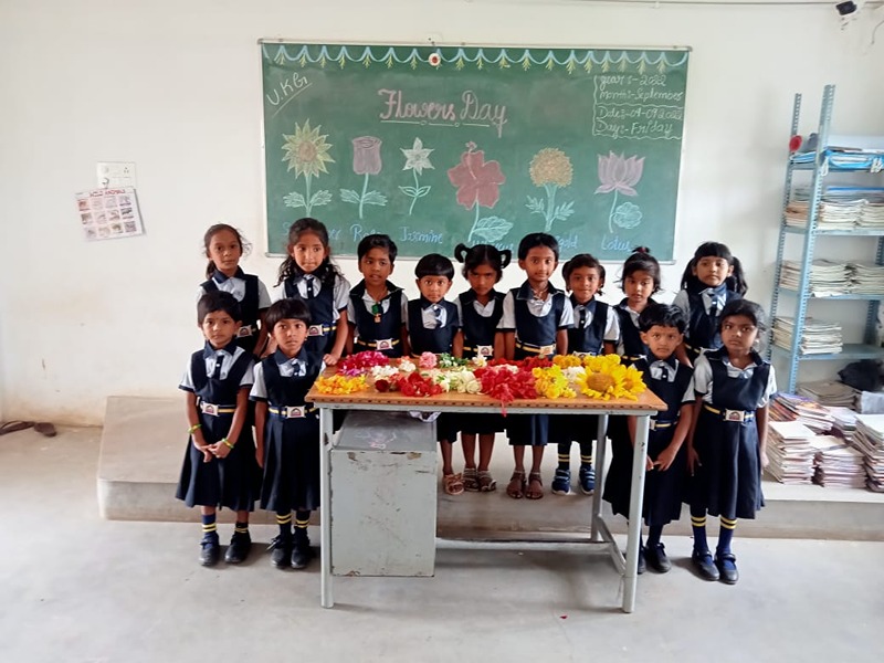 Sri Sharadha Higher Primary and High School