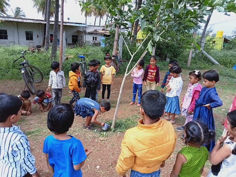 Sri Sharadha Higher Primary and High School